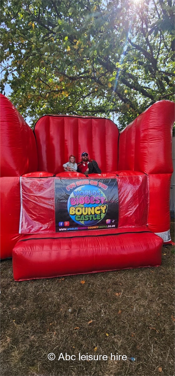 Giant Inflatable Chair