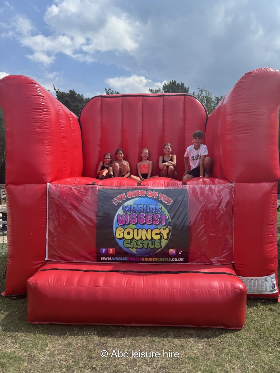Giant Inflatable Chair