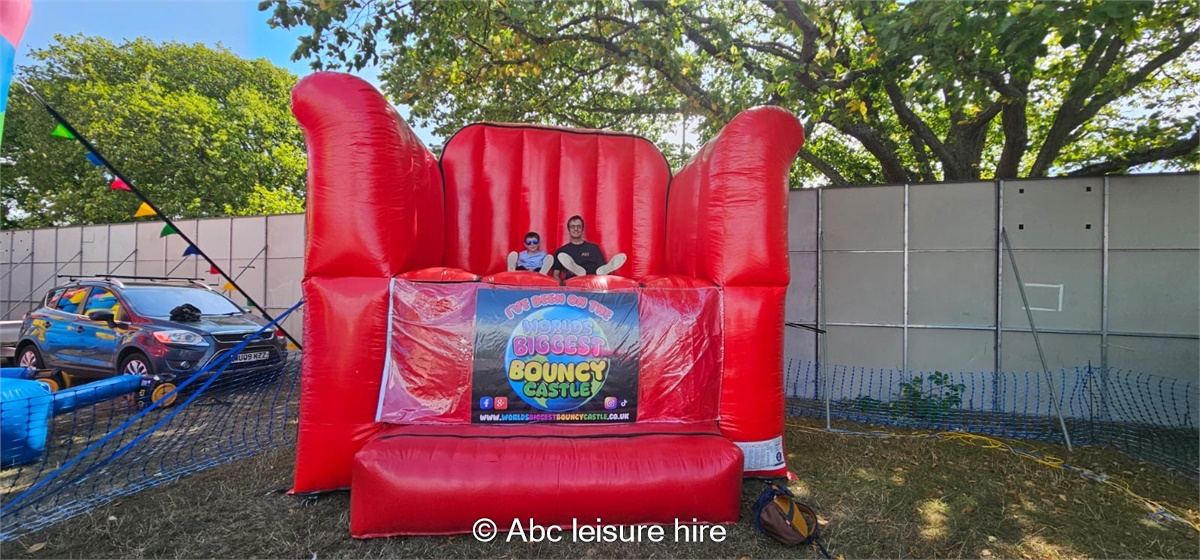 Giant Inflatable Chair
