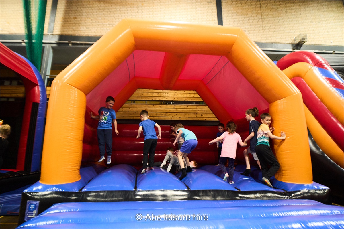 large bouncy castle hire
