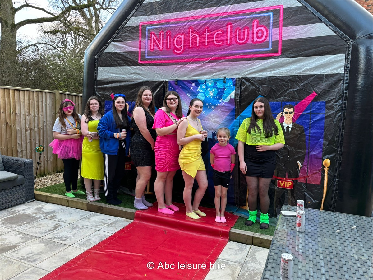 Night club hire