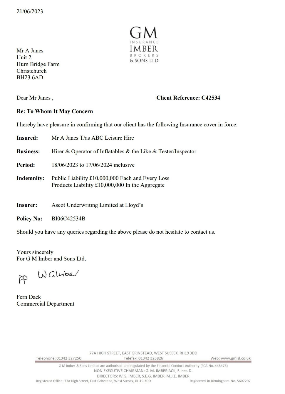 INSURANCE-RISK ASSESSMENT - Bouncy Castle Hire , Corporate hire ...